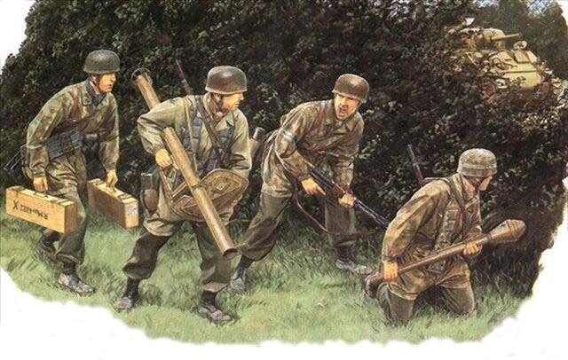 二战德军铁拳反坦克火箭筒 - 哔哩哔哩