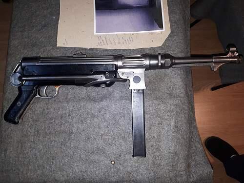 平庸的先行者——德国MP38系列冲锋枪 - 哔哩哔哩