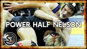 纳尔逊式锁（Nelson hold） - 哔哩哔哩