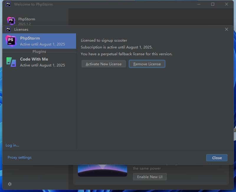 Phpstorm激活破解2023最新激活码教程【亲测有效，永久激活】（含windows+mac） - 哔哩哔哩