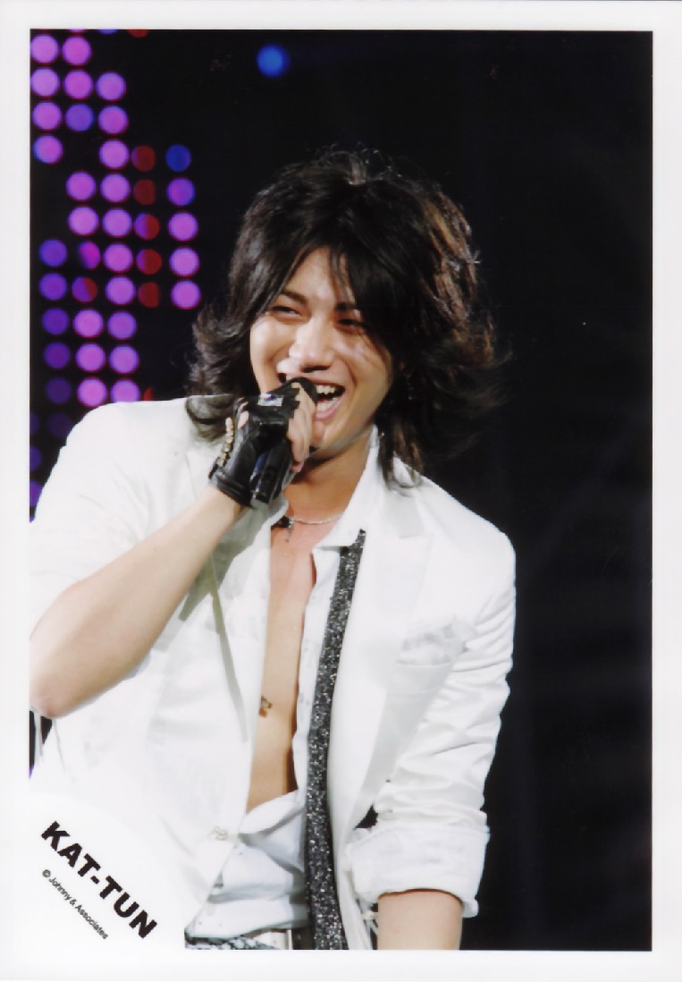 【SHOP】2007 Cartoon KAT-TUN II YOU 6人版场刊拍摄+LIVE SHOP+JIN NY SHOP（ - 哔哩哔哩