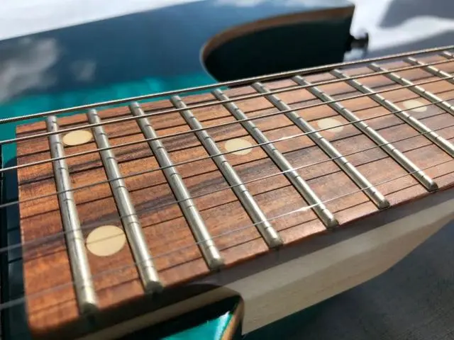 Guitar fretboard various rosewood