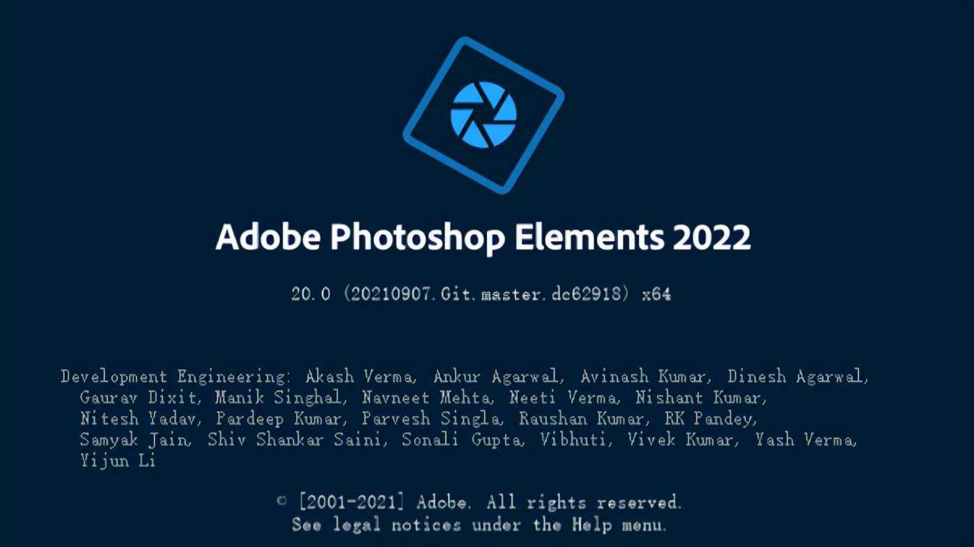 Adobe Photoshop Elements 2022 v20.3.0 中文一键安装版(附使用教程) - 哔哩哔哩