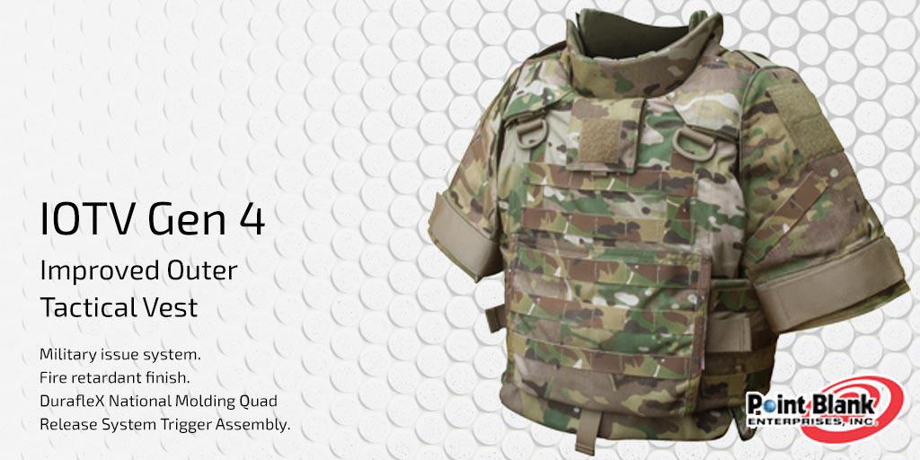 美国陆军IOTV GEN IV战术背心 - 哔哩哔哩