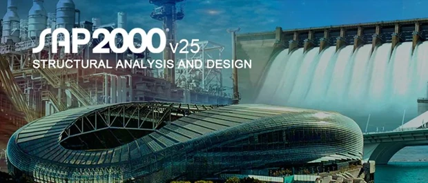 CSI SAP2000 V25 Ultimate中文旗舰版免锁新增功能 - 哔哩哔哩