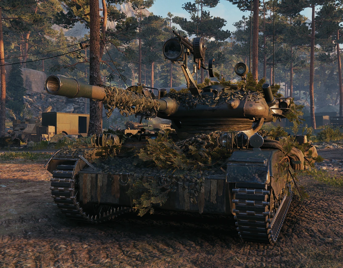 WOT丨8级轻坦“卷王之王”的新战袍：ELC EVEN 90全新3D风格“功成身退”细节展示 - 哔哩哔哩