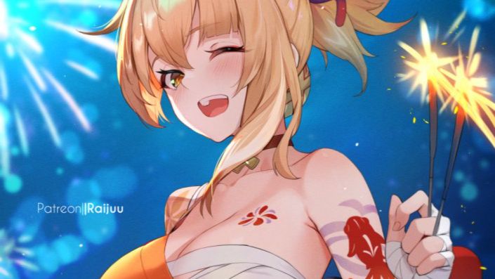 【合集】原神genshin Impact插图分享part8 哔哩哔哩
