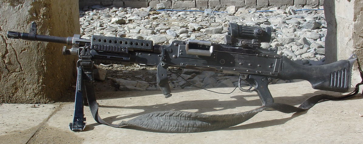 [轻武器科普] 美军通机扛把子——M240系列通用机枪 - 哔哩哔哩