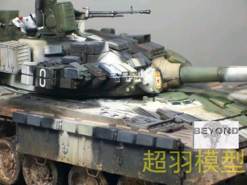 模型与实车欣赏系列——俄罗斯t80Bv主战坦克 - 哔哩哔哩