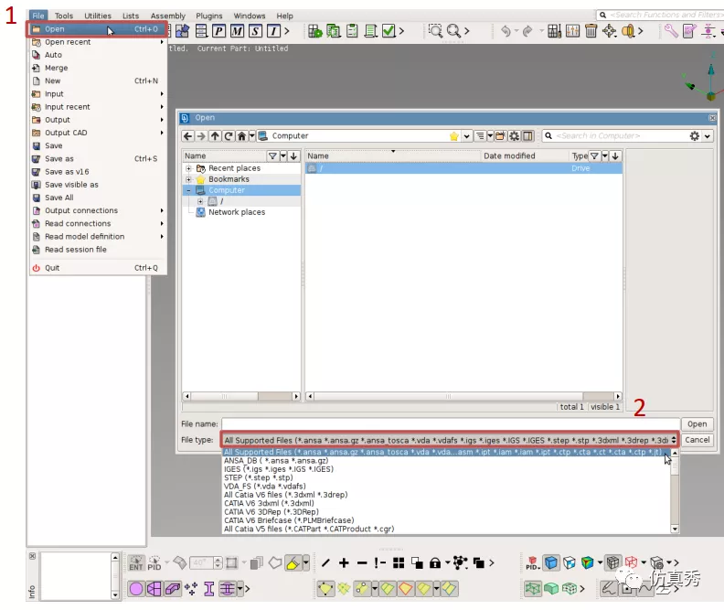我的《ANSA快速入门指南》中文帮助文档浅析（上）赠送学习资料 - 哔哩哔哩