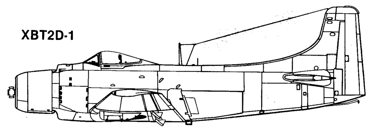 天降正义？——AD-1天袭者型号辨别（XBT2D-1~AD-4） - 哔哩哔哩