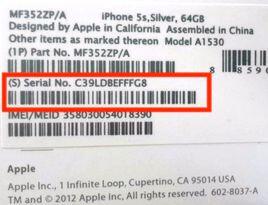 「教程」如何利用序列号分辨iPhone和iPad生产地、生产日期及保修服务和支持期限 - 哔哩哔哩