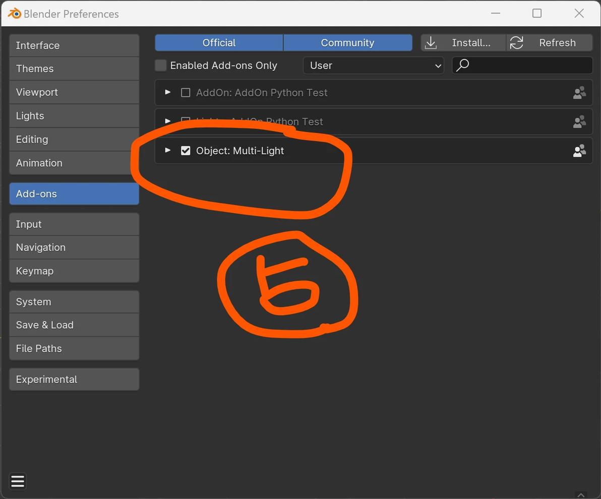 [Blender Python插件指南]01.保姆级插件安装步骤[5P] - 哔哩哔哩