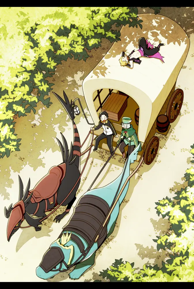 【简单解释RE0剧情+世界观】2万字100+图-补设定的进 - 哔哩哔哩