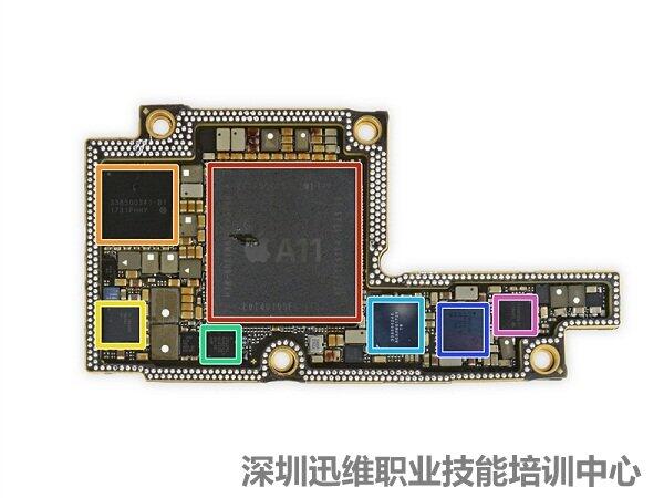 iPhone X拆解图文教程 - 哔哩哔哩