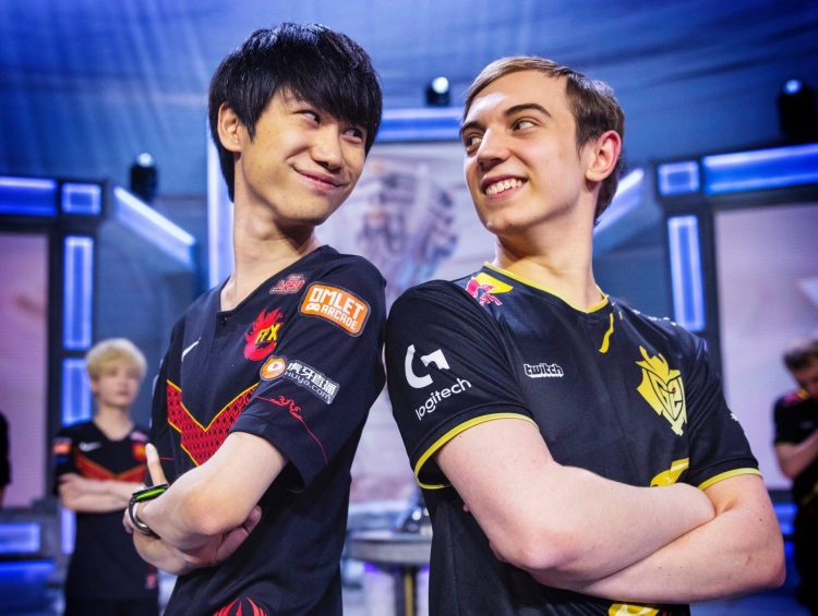 比赛还没开始就搞骚套路,Doinb排位狂练卡牌,想让G2教练头痛? - 哔哩哔哩