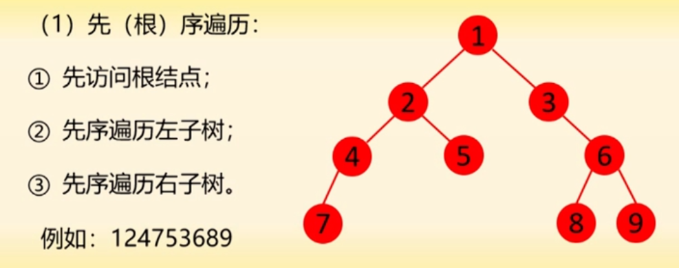 二叉树的遍历 哔哩哔哩