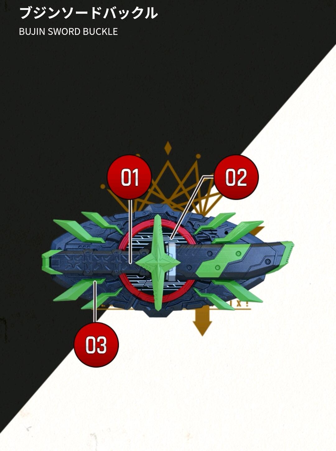 假面骑士Tycoon Bujin Sword设定 - 哔哩哔哩