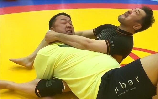 纳尔逊式锁（Nelson hold） - 哔哩哔哩