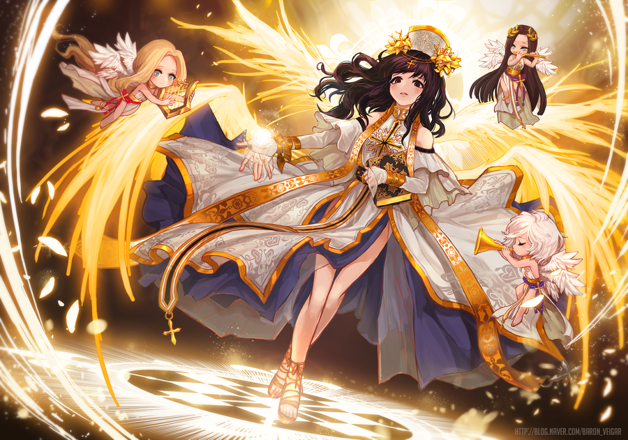 DNF十周年 dnf同人美图 电脑壁纸 - 哔哩哔哩