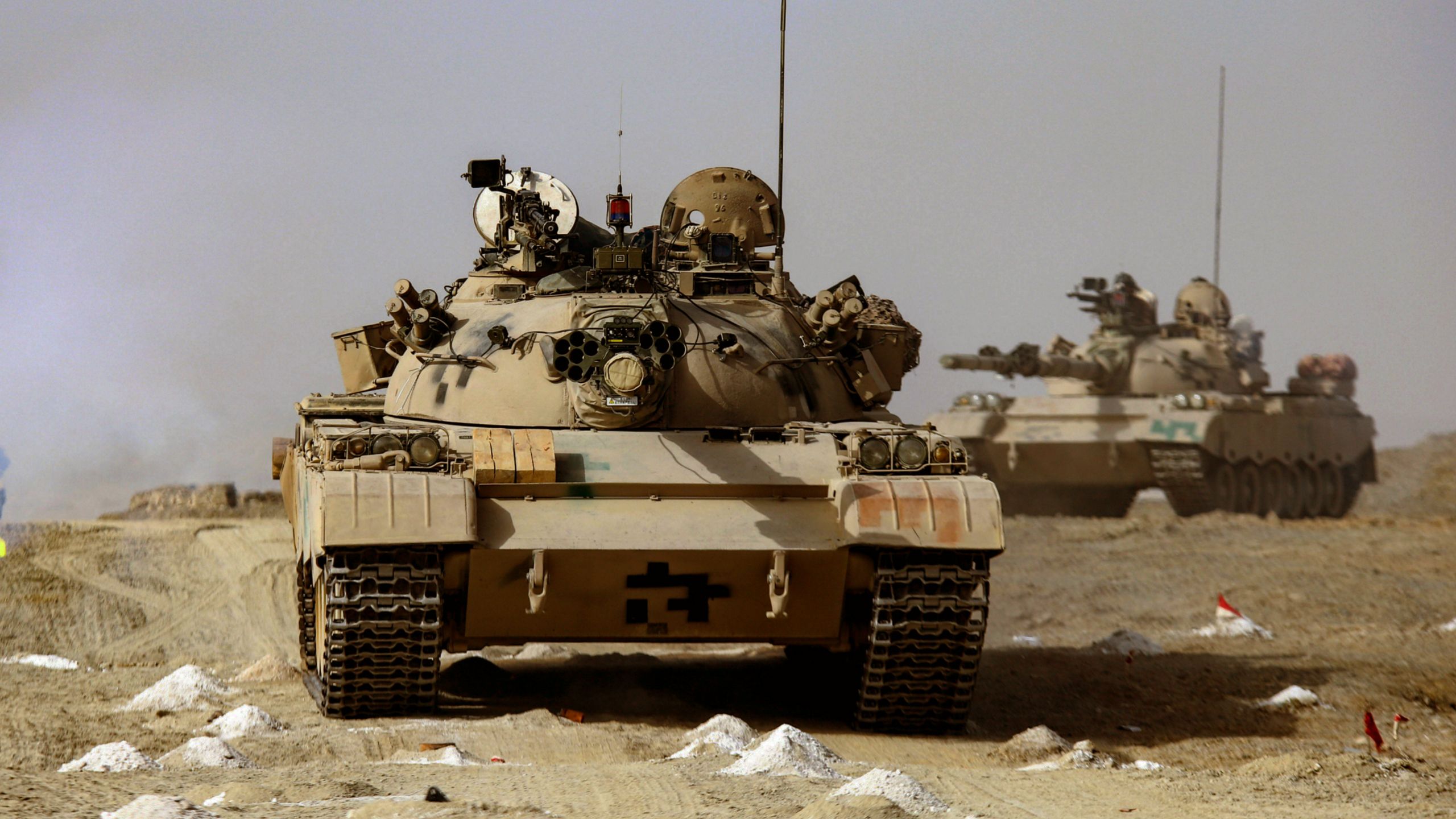 六对负重轮的88式坦克，曾是“土豪部队”的装备 - 哔哩哔哩