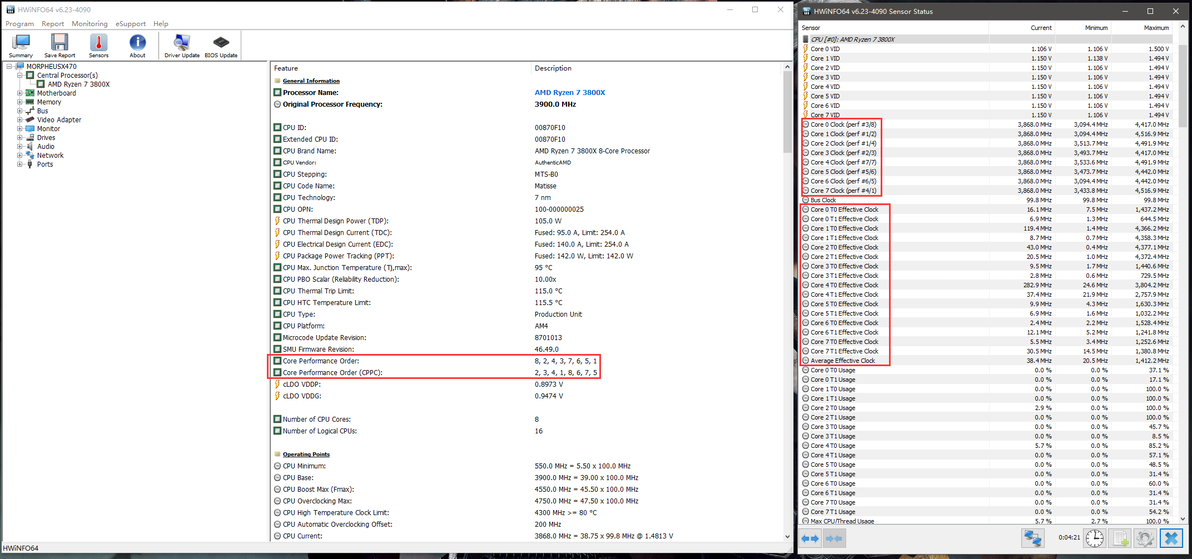 Zen2 BIOS的几个注意事项：CPPC与C-States - 哔哩哔哩