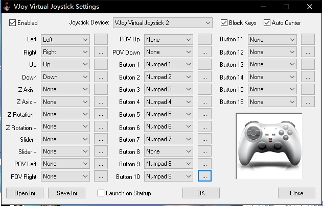 给steam控制器无法绑定vjoy按键的各位做的补充。 - 哔哩哔哩