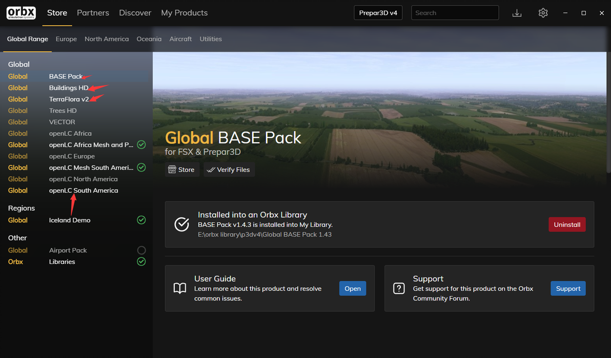ORBX最新版安装方法，喜欢的可以关注一下哦 - 哔哩哔哩