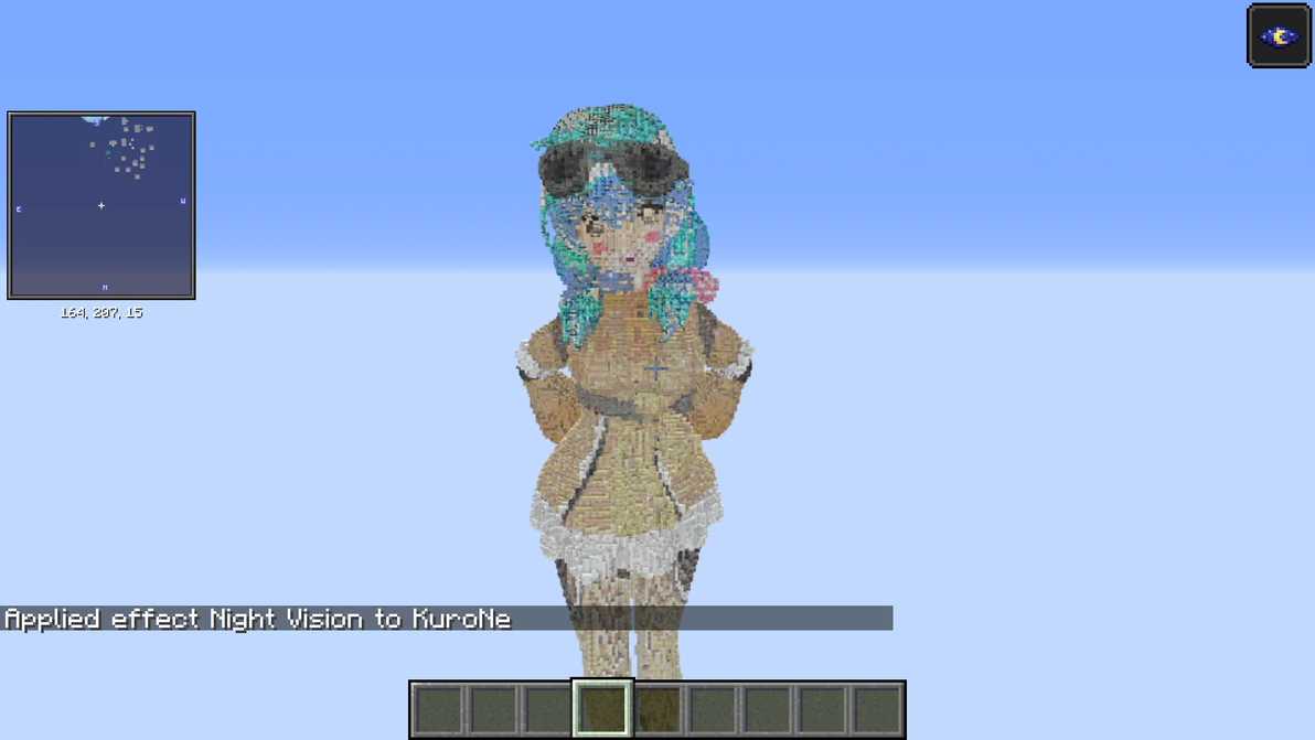 obj->schematic+world edit=model in Minecraft（模型网格生成我的世界方块） - 哔哩哔哩