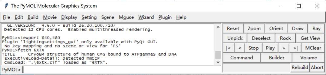 Pymol学习笔记（二）：pdb文件获得、处理与导入 - 哔哩哔哩