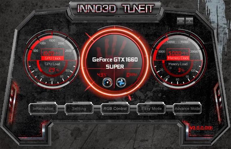 超频调灯刷BIOS! INNO3D TUNEIT超频套件教程 - 哔哩哔哩