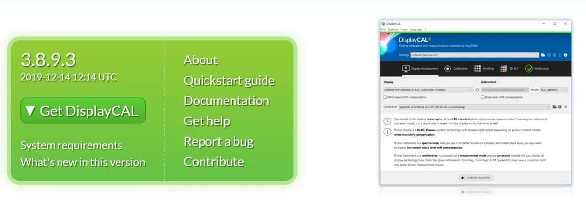 【个人笔记】使用SpyderX搭配DisplayCAL给显示器校色 - 哔哩哔哩