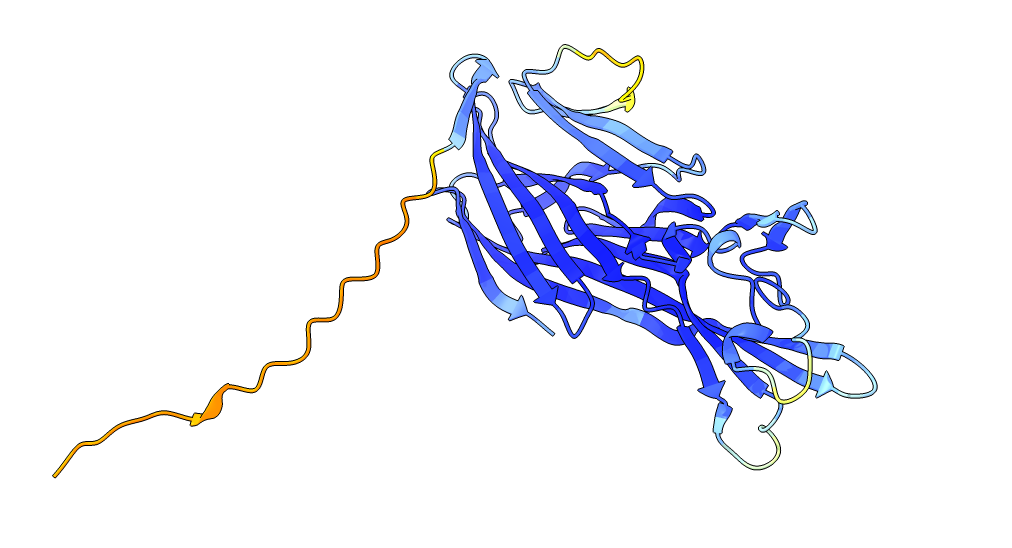 ChimeraX使用教程【06】基于AlphaFold预测蛋白质的3D结构 - 哔哩哔哩