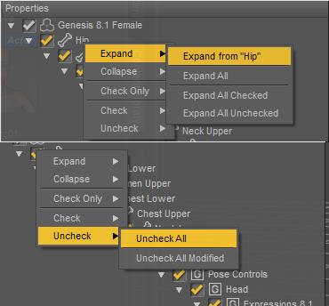 使用DAZ插件 ITF Dev Kit For Genesis 8 Female 快速创建头和身体的morph变形 - 哔哩哔哩