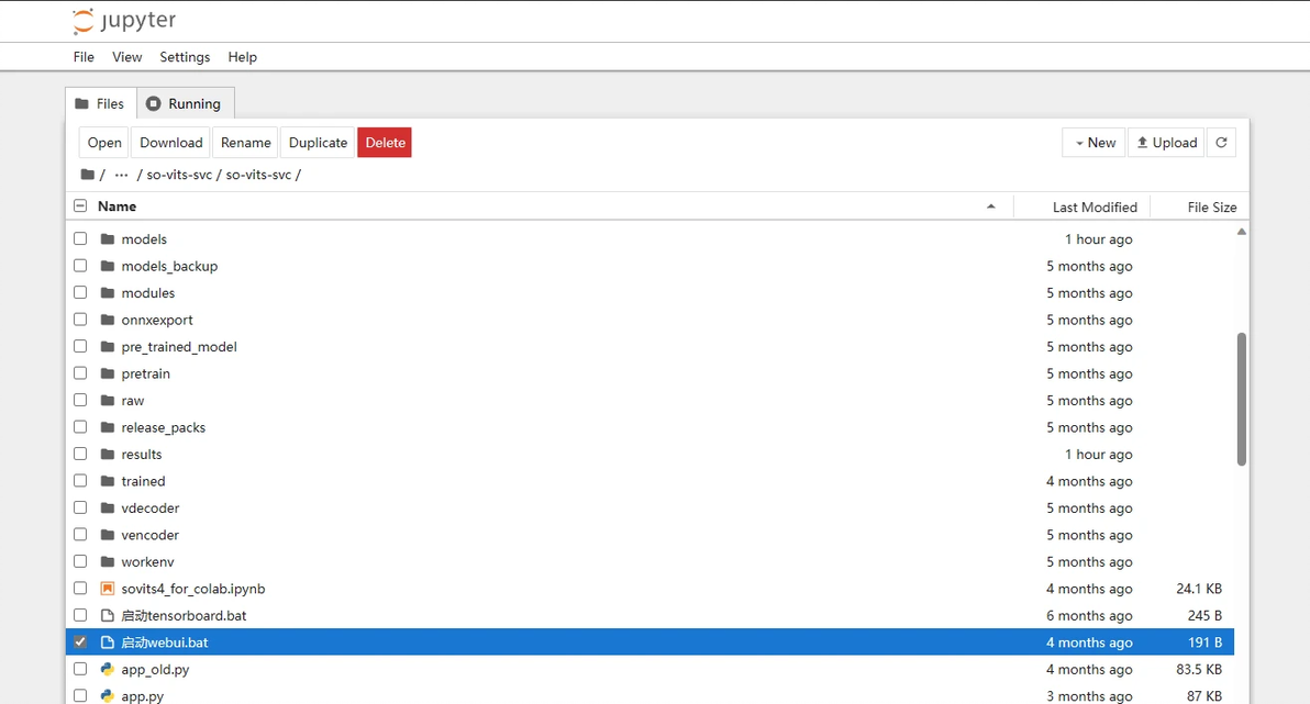 本地so-vits-svc等项目运行教程，包含python和Jupyter Notebook的安装。（经验帖） - 哔哩哔哩