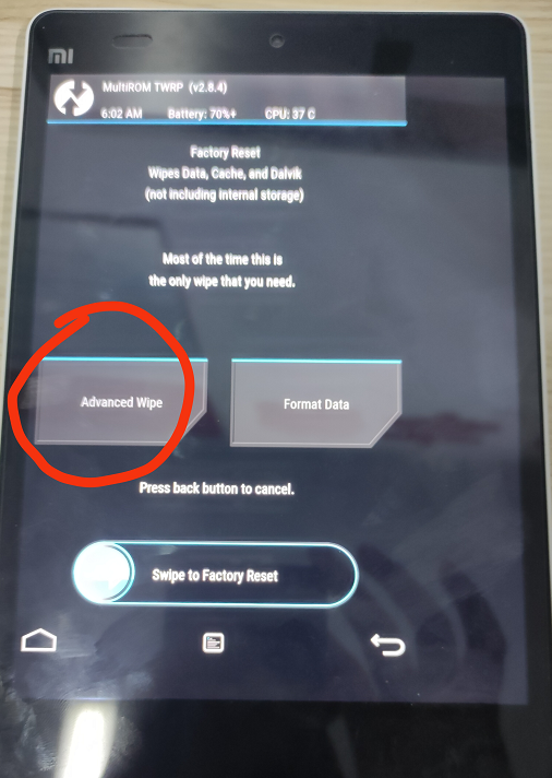 小米平板1RR终极版刷RR最终养老版V9(基于RR终极版) - 哔哩哔哩