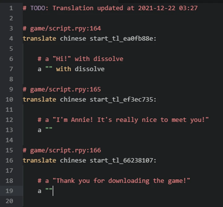 大概是我目前见过最好的Renpy游戏翻译教程V2.0 - 哔哩哔哩