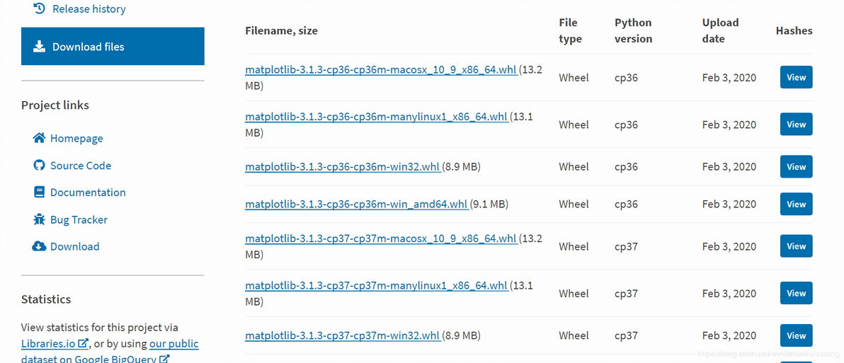 在Windows中安装了python3后,如何安装matplotlib.whl - 哔哩哔哩