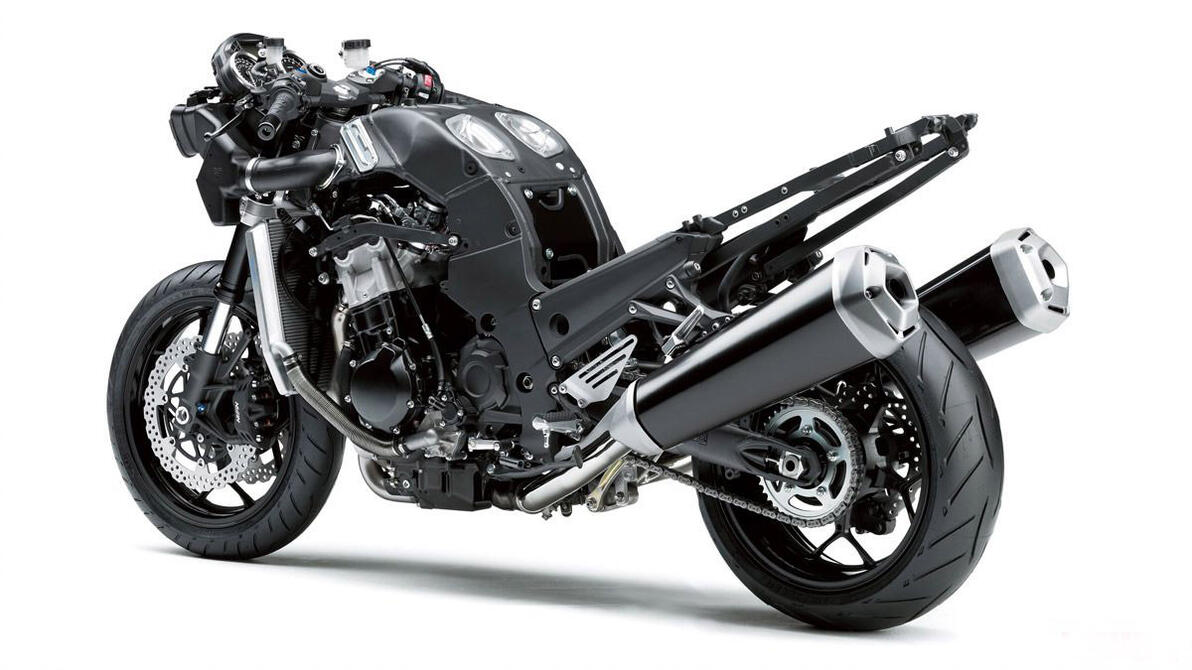 “六眼魔神”盛年难再 川崎Ninja ZX-14R日媒测评 - 哔哩哔哩