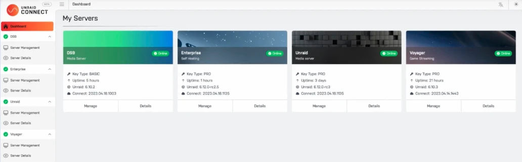 Unraid最值得入正之Unraid Connect完全使用指南 - 哔哩哔哩