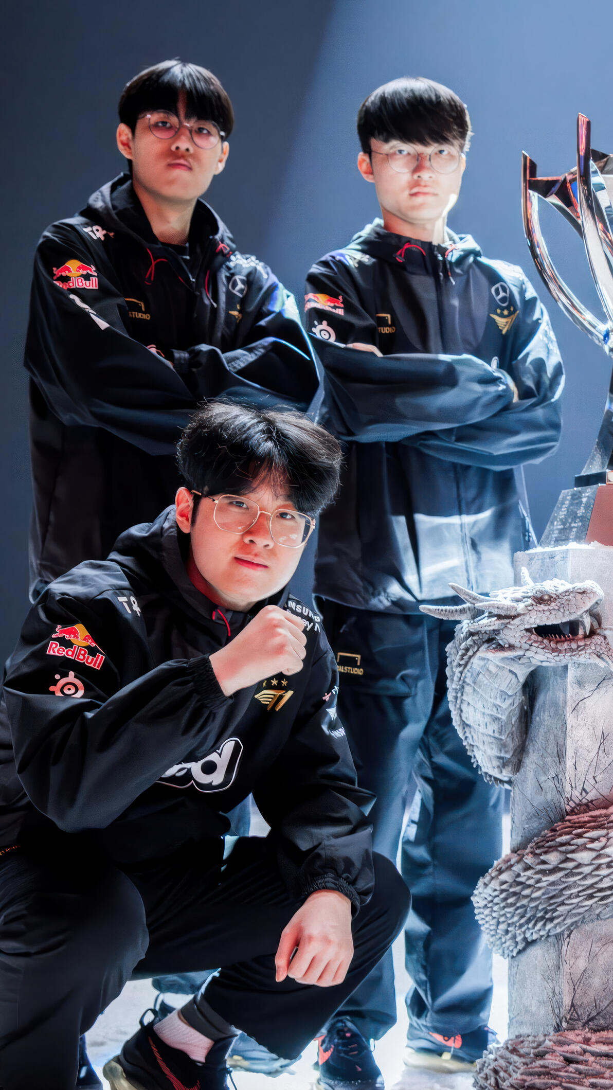 英雄联盟2023全球总决赛 | 冠军T1 | NewJeans | 慧（Hwei）| 4K 电脑壁纸 手机壁纸 - 哔哩哔哩