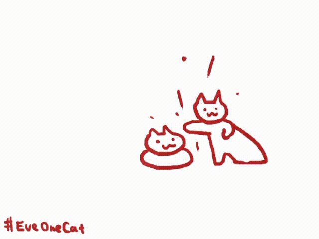 Eve One Cat表情包 - 哔哩哔哩