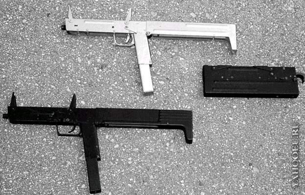 发射马卡洛夫手枪弹的折叠铁皮盒——苏制PP-90折叠式冲锋枪 - 哔哩哔哩