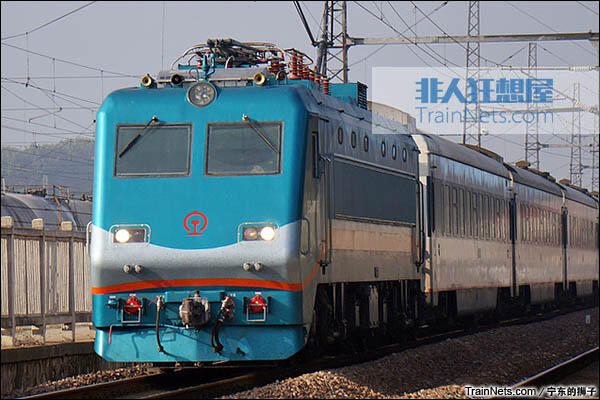 中国电力机车发展史（十九） - 哔哩哔哩