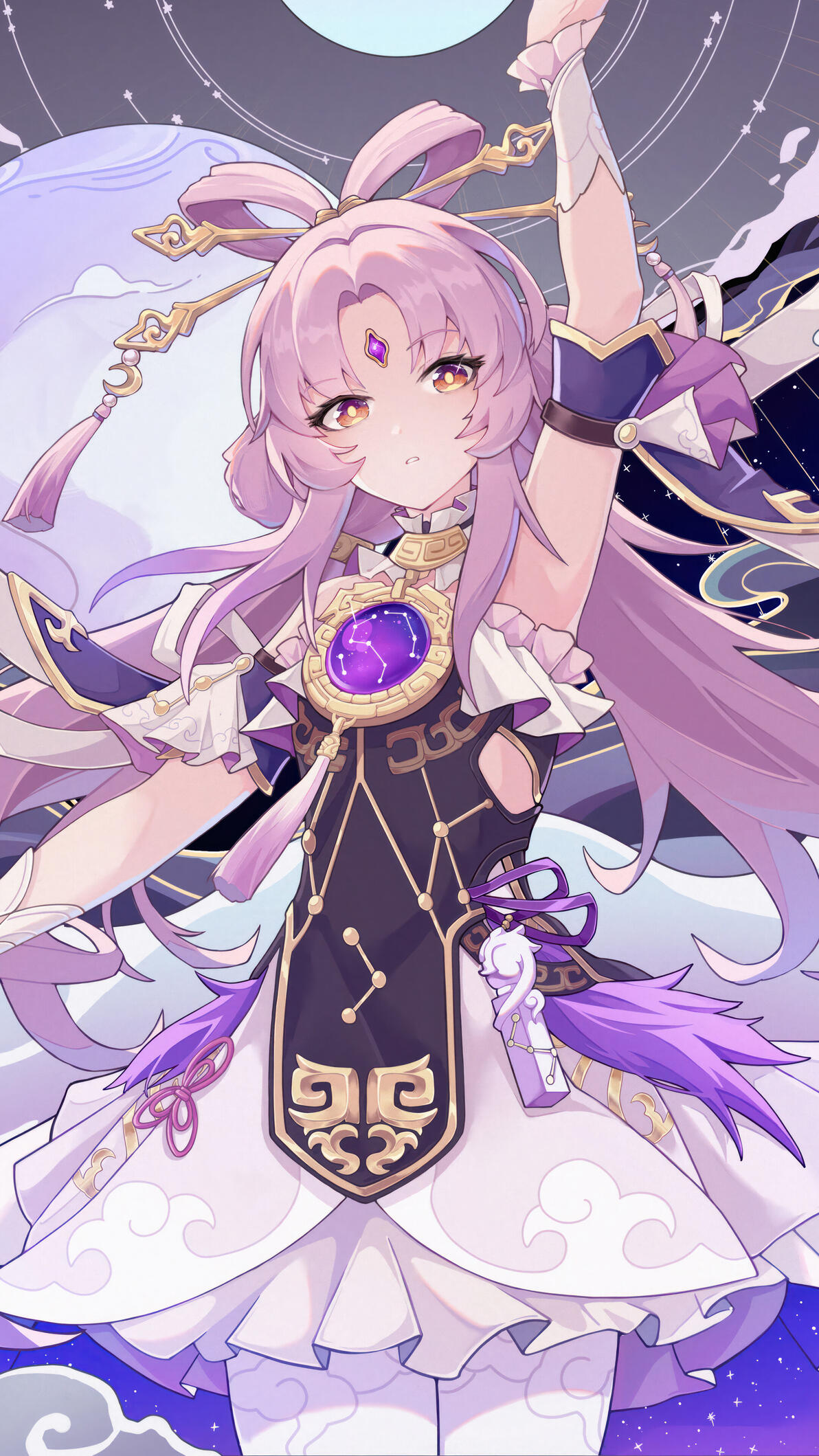 符玄（Fu Xuan）| 崩坏：星穹铁道（Honkai Star Rail）| 4K 8K | 电脑壁纸 | 手机壁纸 - 哔哩哔哩