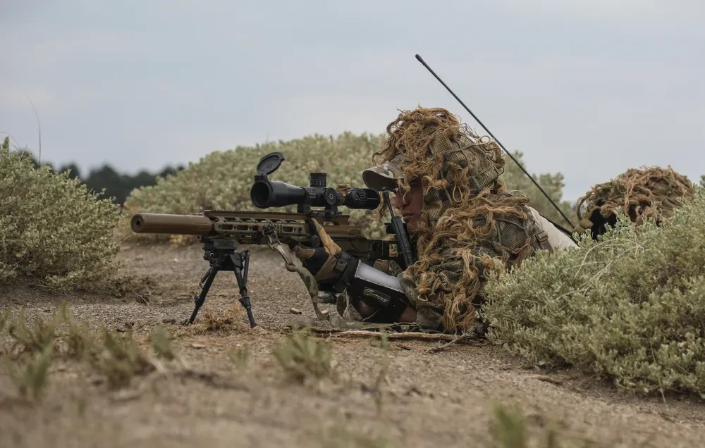 少女前线尚未实装的武器人物设计∶MK21 MSR狙击步枪 - 哔哩哔哩