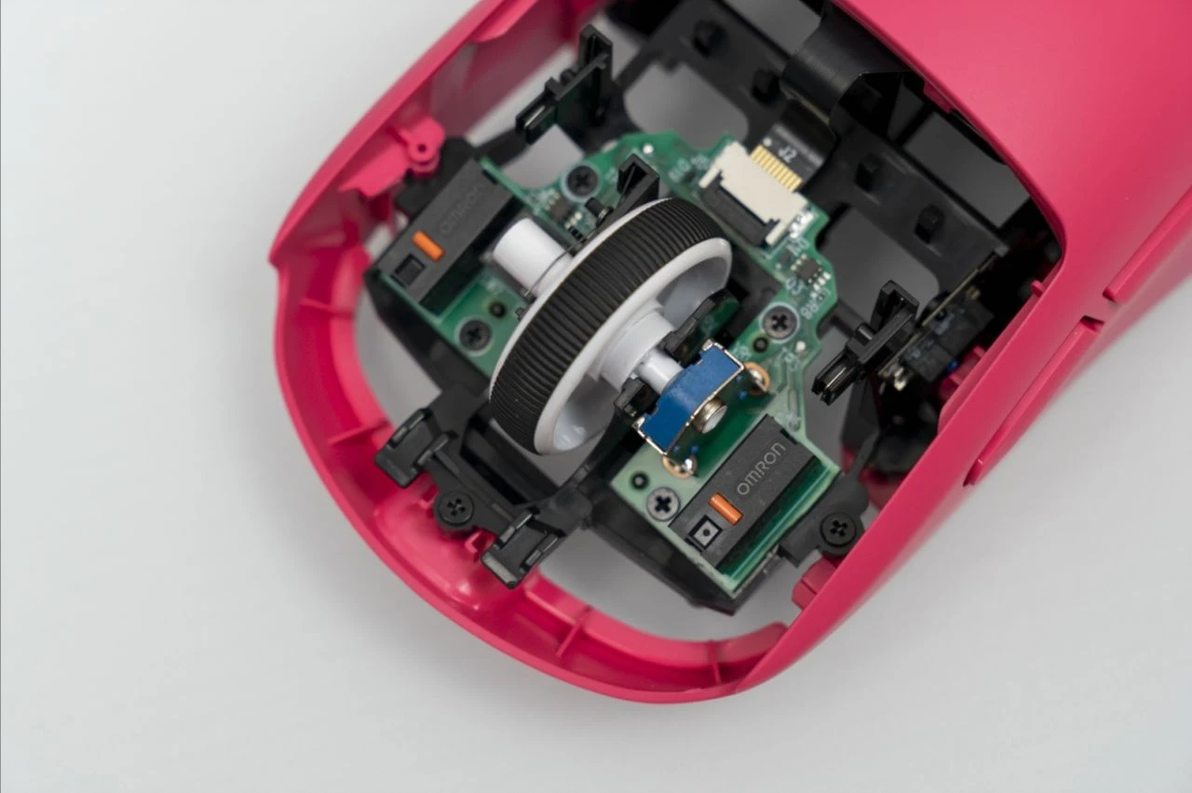 老熟人的“新面孔”——罗技 GPW 3 详细拆解评测 - 哔哩哔哩