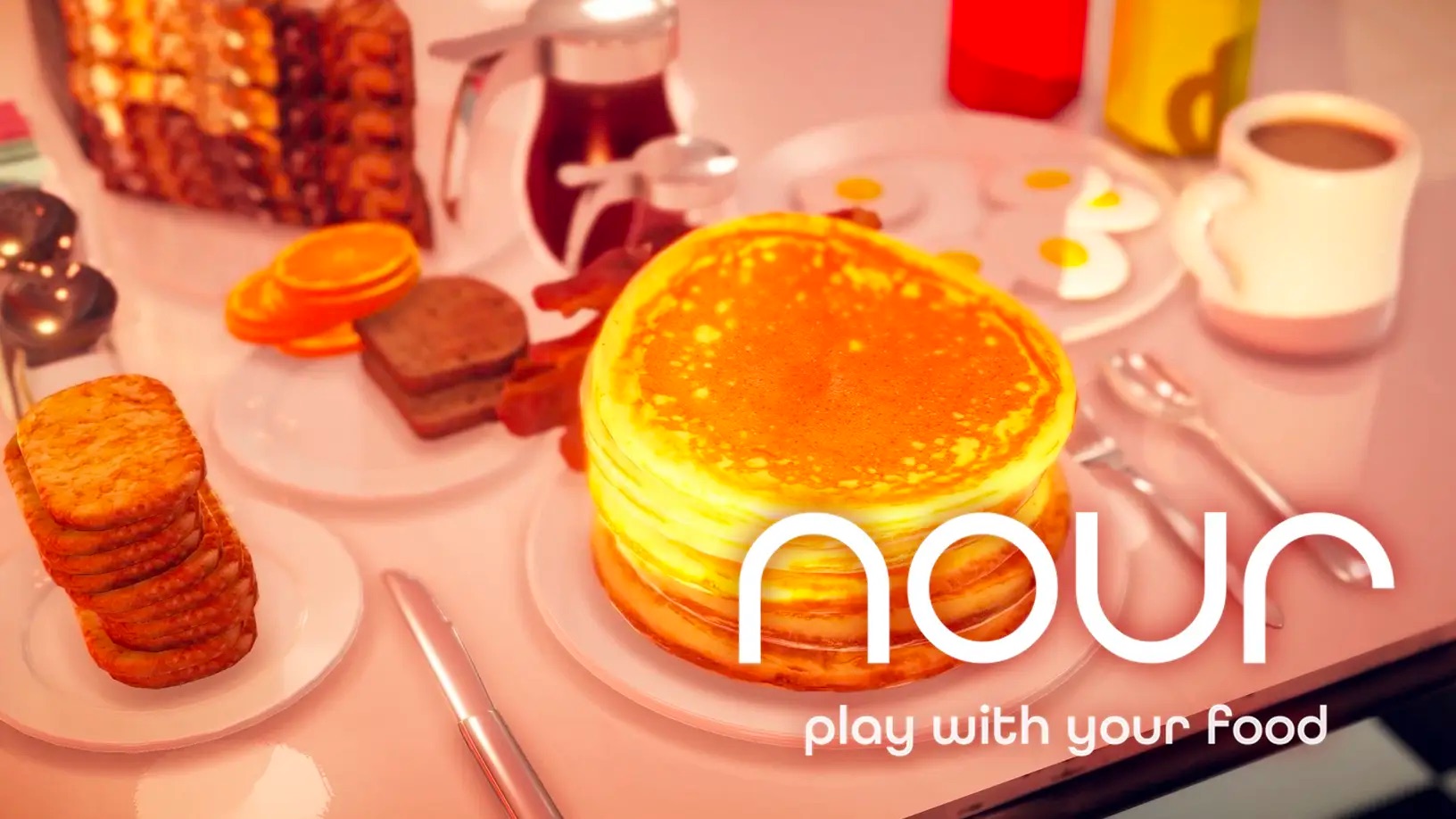 PS5｜PS4《Nour: Play With Your Food》游戏介绍 - 哔哩哔哩
