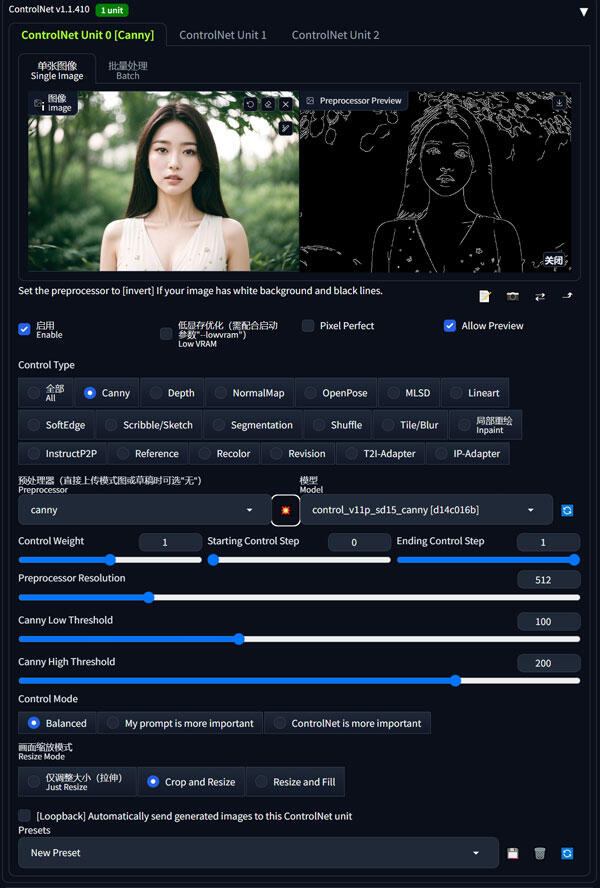 controlNet功能详解 - 哔哩哔哩