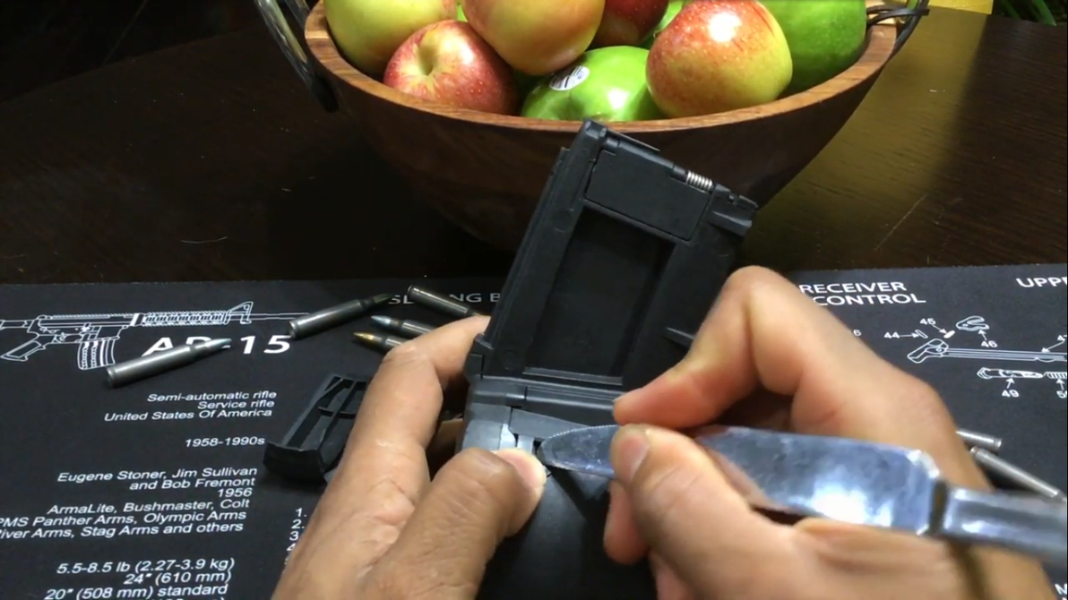 大容量，超满足（二）——Magpul PMAG D-60弹鼓介绍 - 哔哩哔哩